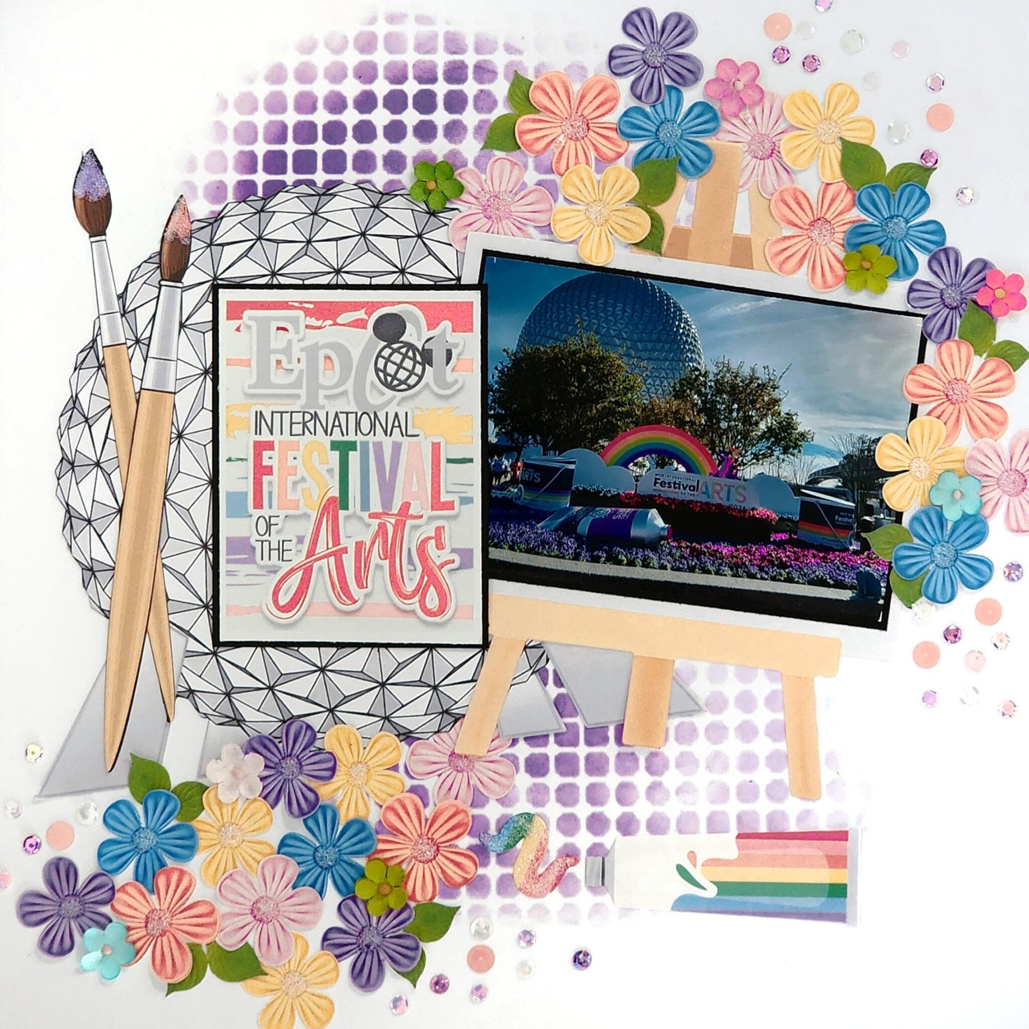 Making A Hybrid Layout Using Cricut Design Space - Kellybell Designs