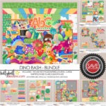 Dino Bash Bundle - Kellybell Designs