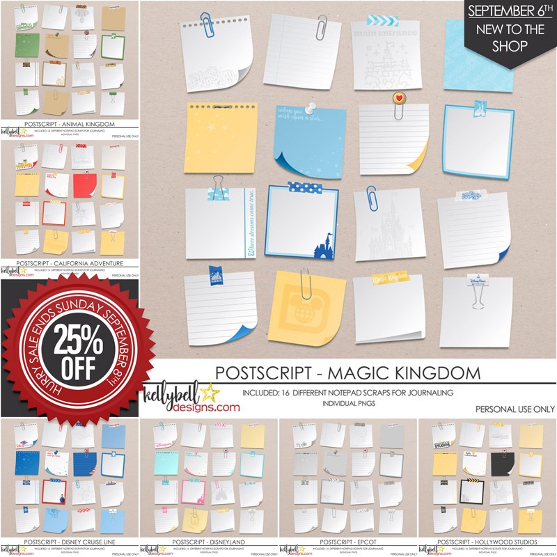 PostScripts CT Bundle - Kellybell Designs