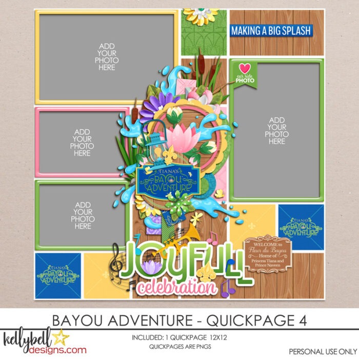 Bayou Adventure Kit - Kellybell Designs
