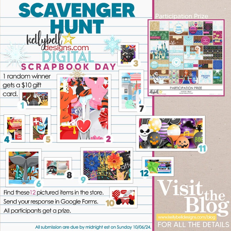 2024 DSD Scavenger Hunt – Kellybell Designs