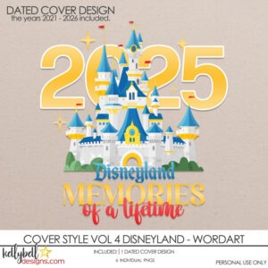 Cover Style Vol 4 Disneyland - Kellybell Designs