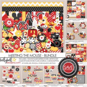 Meeting The Mouse Bundle – Kellybell Designs
