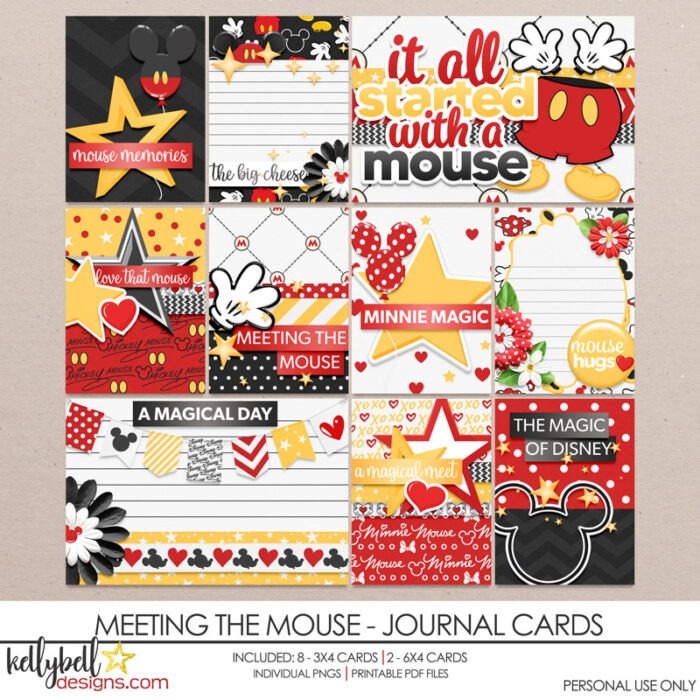 Meeting The Mouse Kit - Kellybell Designs