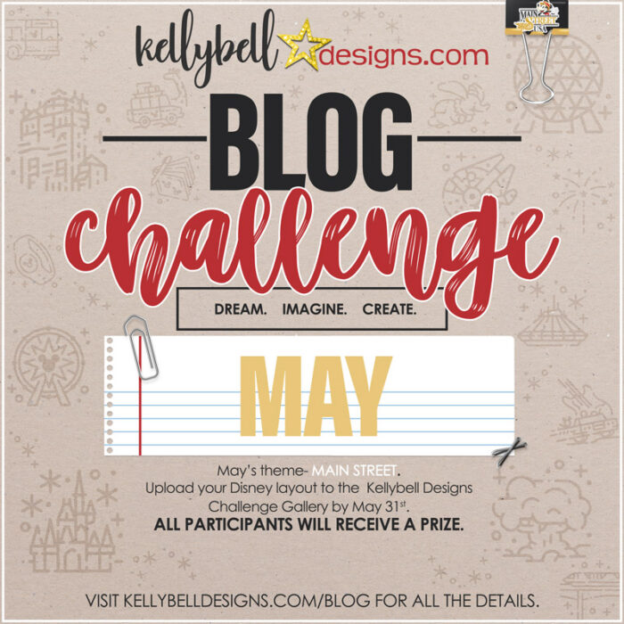 May 2025 Blog Challenge - Kellybell Designs