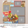 Explore the Frontier Quickpage 2 - Kellybell Designs
