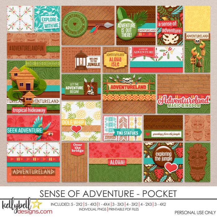 Sense of Adventure Kit - Kellybell Designs