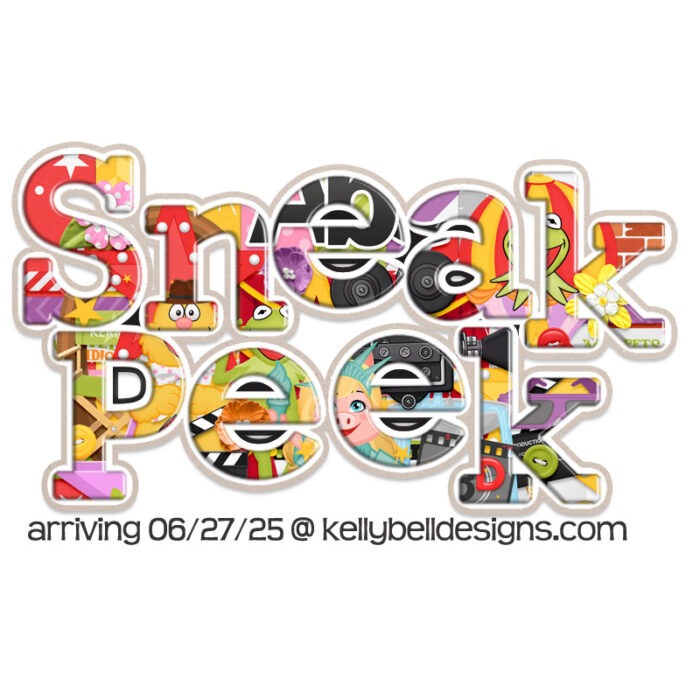 Sneak Peek – Kellybell Designs