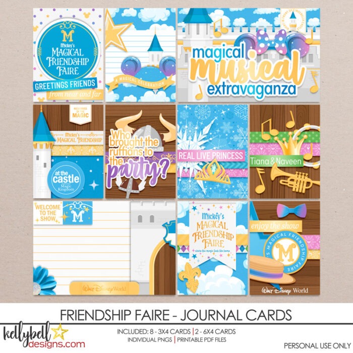 Friendship Faire Cards - Kellybell Designs