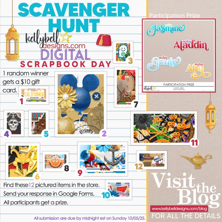 2025 DSD Scavenger Hunt - Kellybell Designs