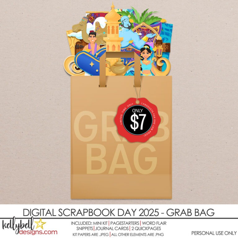 DSD 2025 Grab Bag - Kellybell Designs