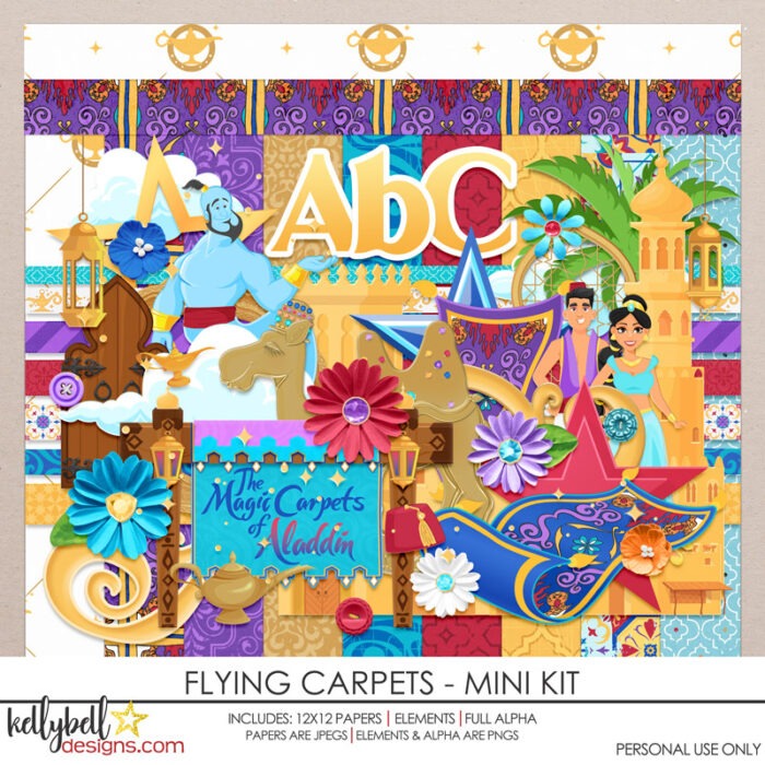 Flying Carpets Mini Kit - Kellybell Designs