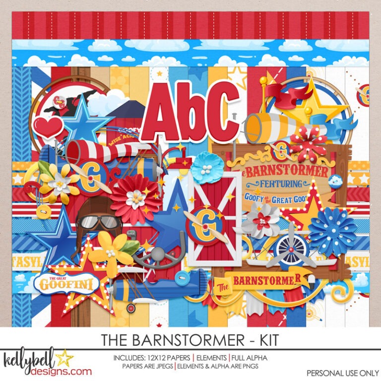 The Barnstormer Kit - Kellybell Designs