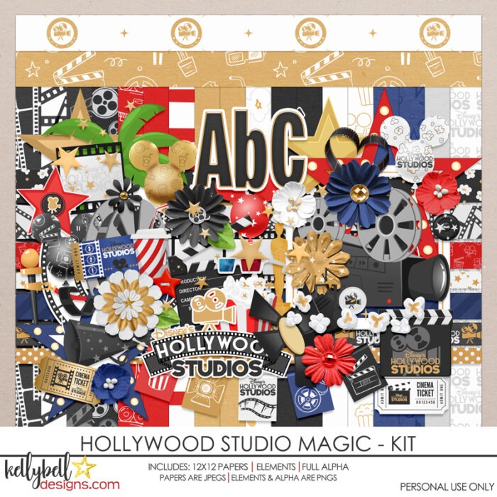 Hollywood Studio Magic Kit - Kellybell Designs