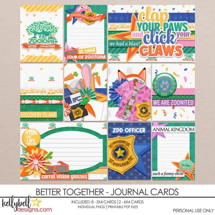 Better Together Cards - Kellybell Designs